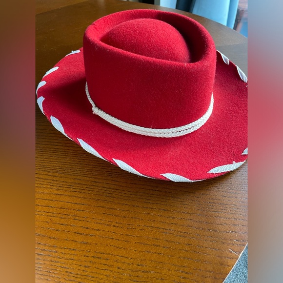 Disney | Accessories | Disneyland Toy Story Jessie Cowboy Hat ...
